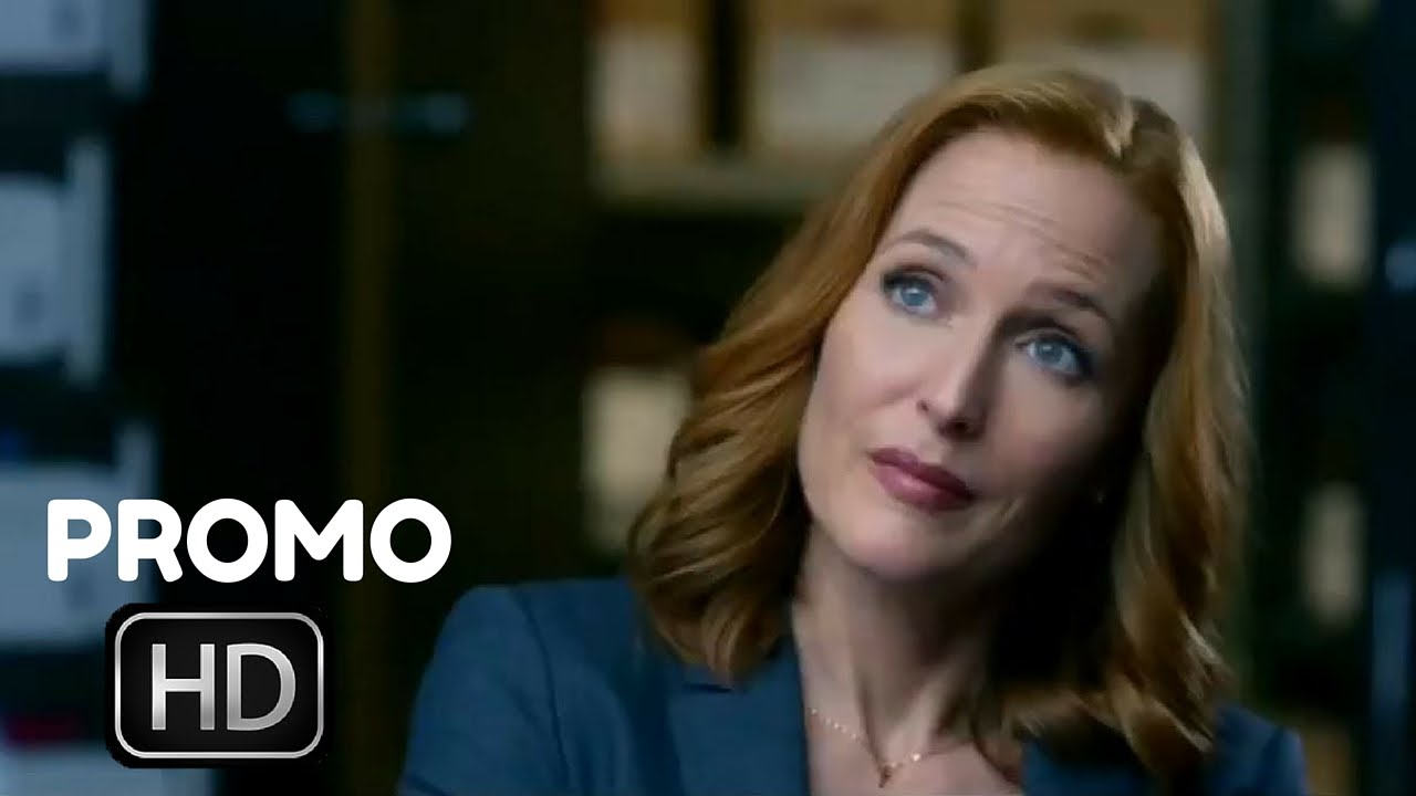 The X-Files 10x03 Promo "Mulder and Scully Meet the Were-Monster" (HD ...