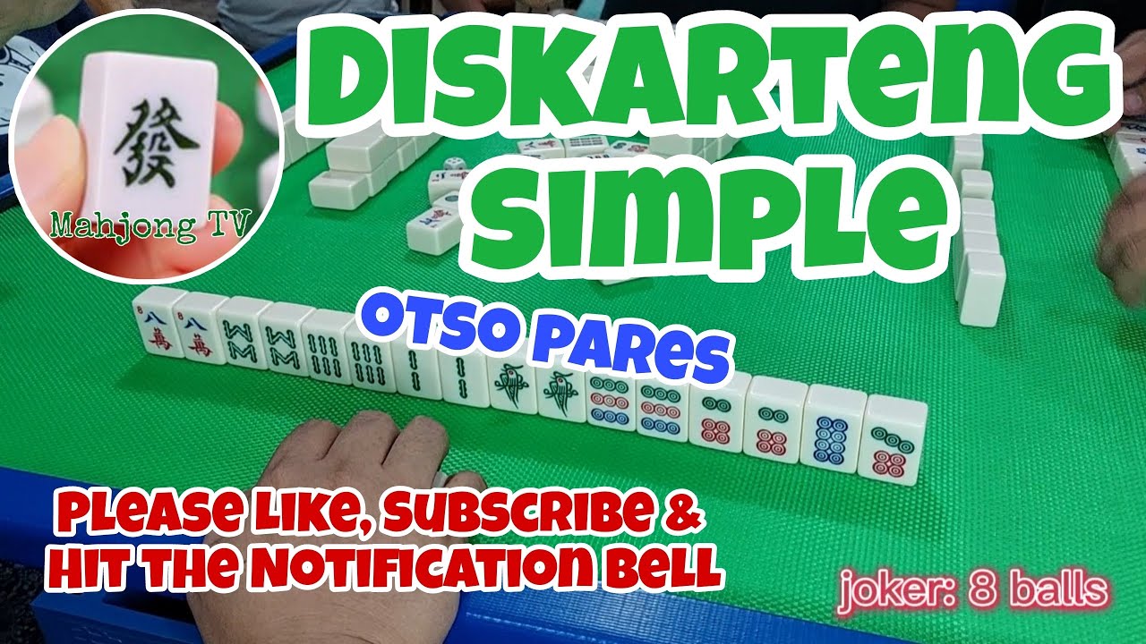 Mahjong TV #36 Diskarteng Simple - YouTube