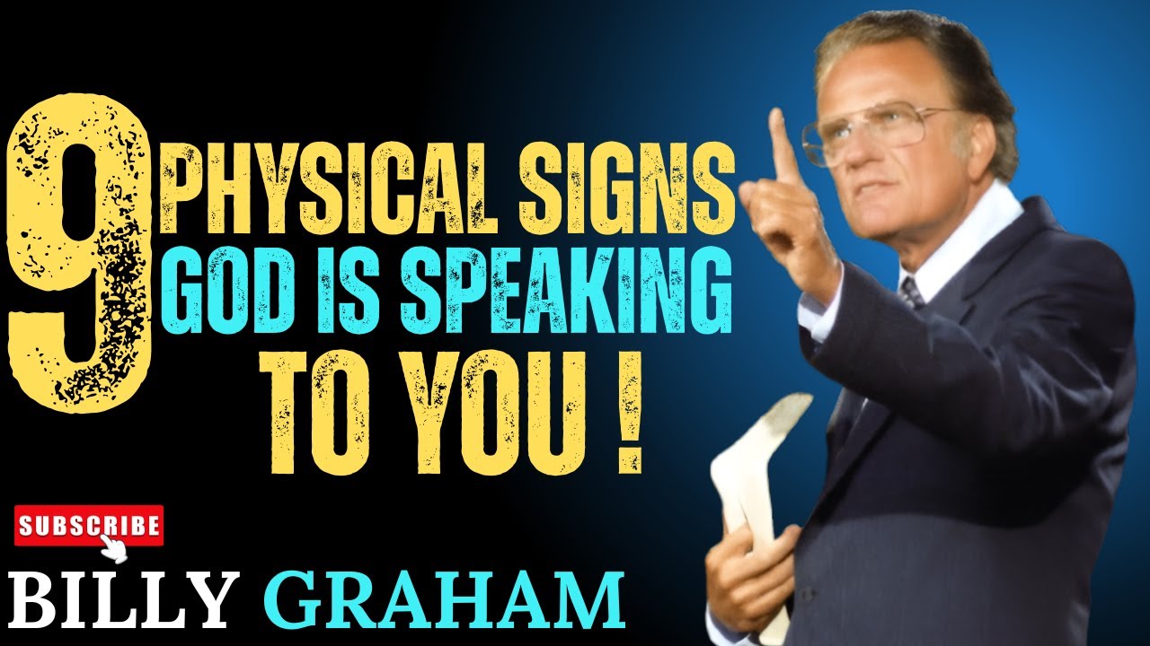 9 PHYSICAL SIGNS GOD IS SPEAKING TO YOU ! || MOTIVATIONAL SPEECH BY ...