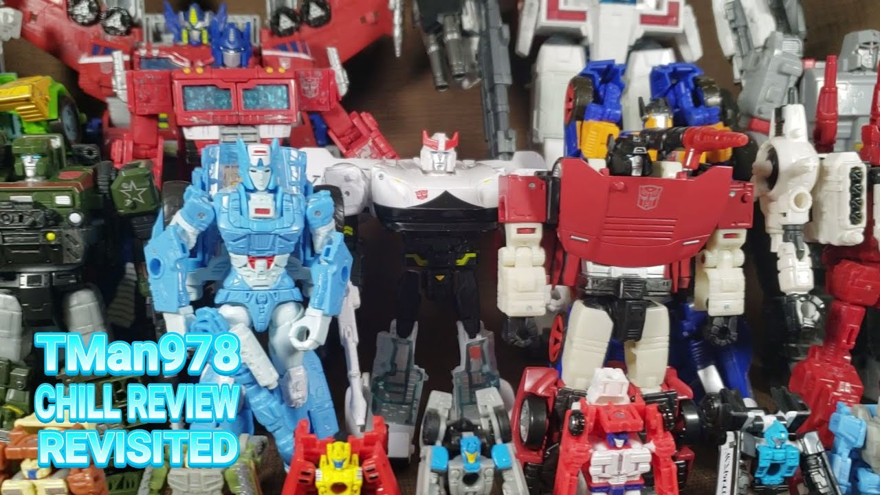 Transformers Siege So Far CHILL REVIEW REVISITED - YouTube