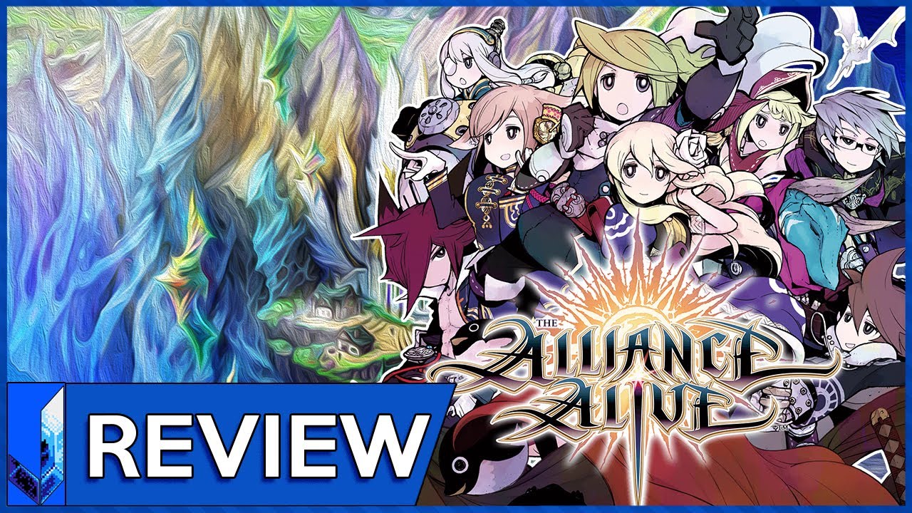Alliance Alive HD Remastered Review || An Overlooked Gem? - YouTube