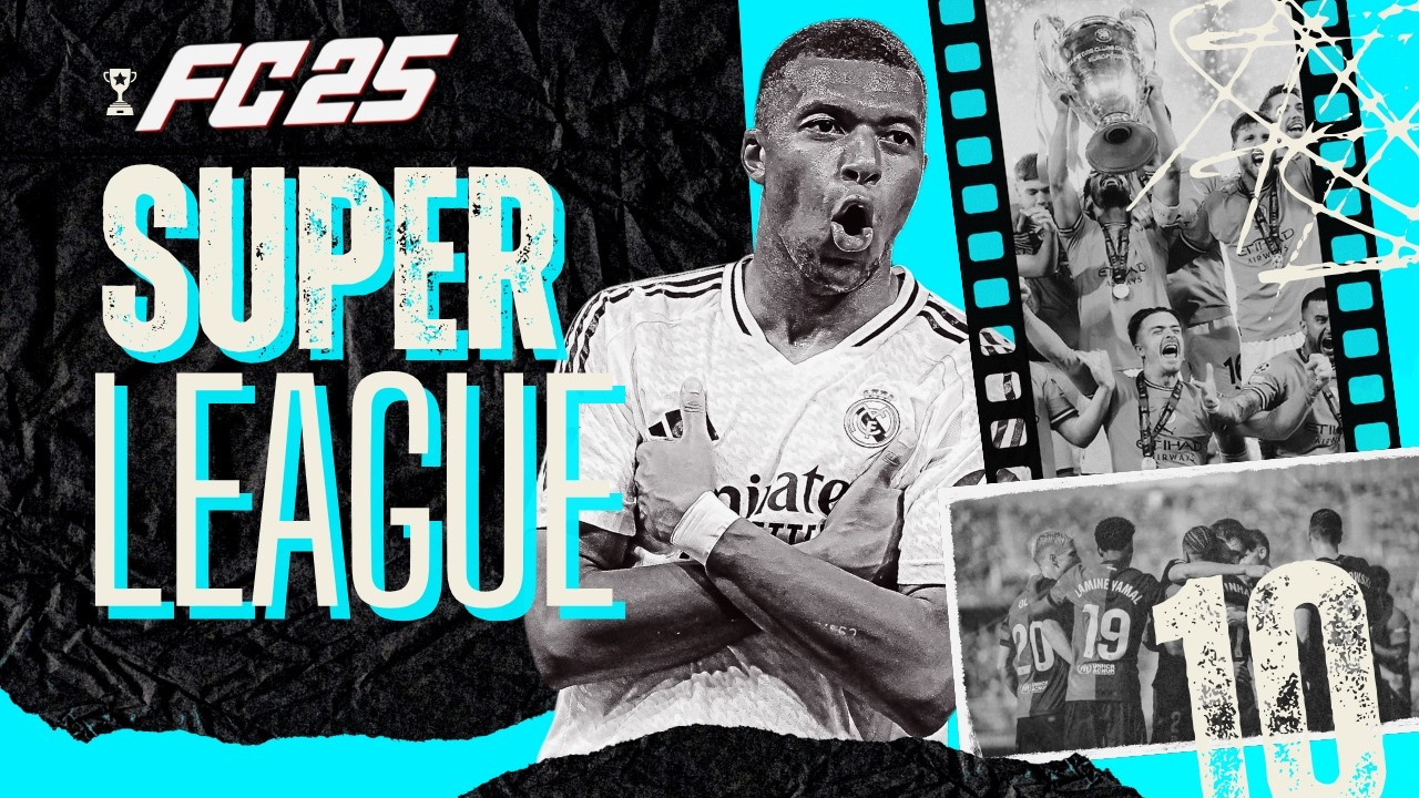 This Super League Mod for FC 25 is INSANELY Detailed… - YouTube