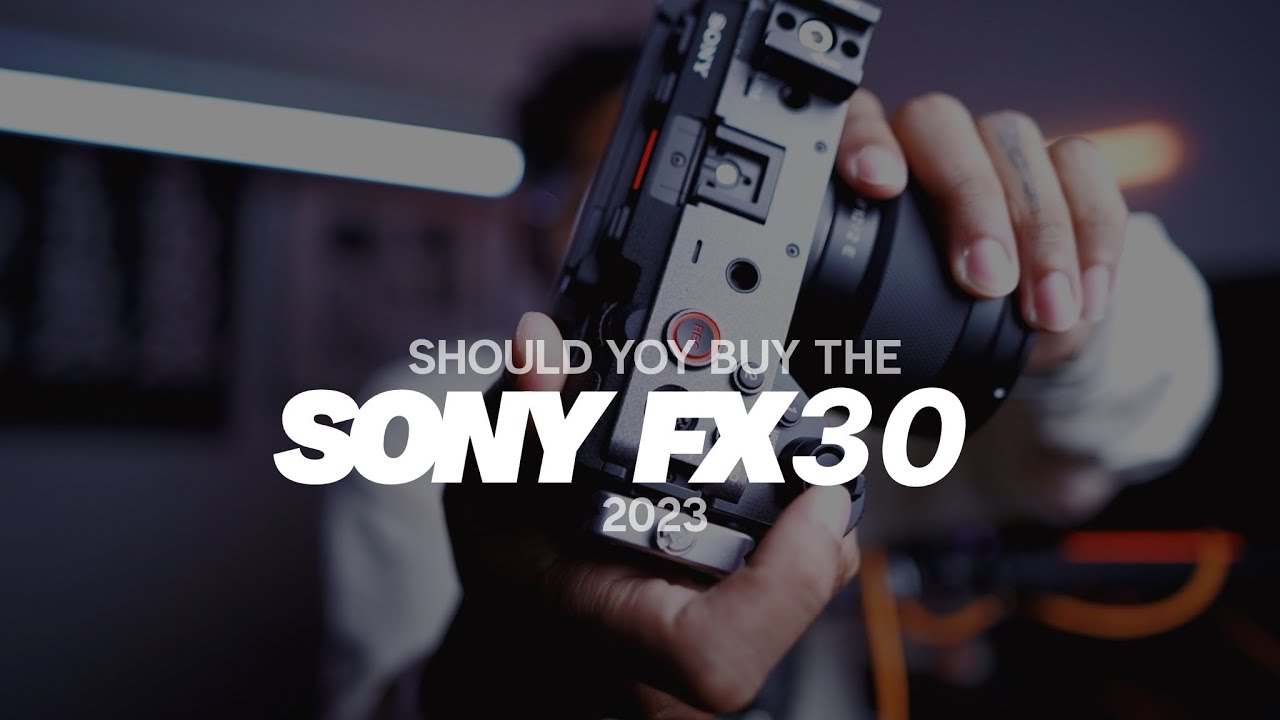 Sony FX30 in 2023? Why I switched back VS (A7C, ZVE1, A7C II) - YouTube