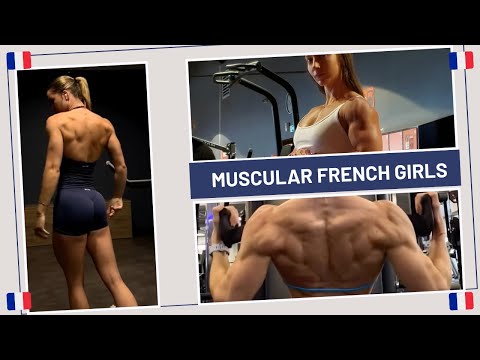 French Muscle Girls 🇫🇷 🇫🇷 🇫🇷