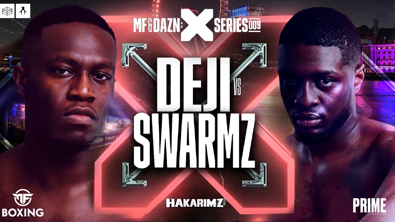 Deji vs Swarmz - [FIGHT TRAILER] - YouTube