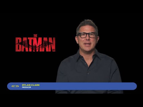 Producer Dylan Clark on The Batman | Cineplex - YouTube