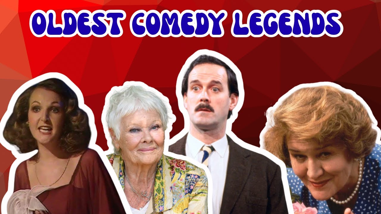 Britain’s Comedy Legends: 15 Oldest Living Sitcom & TV Stars Still With ...