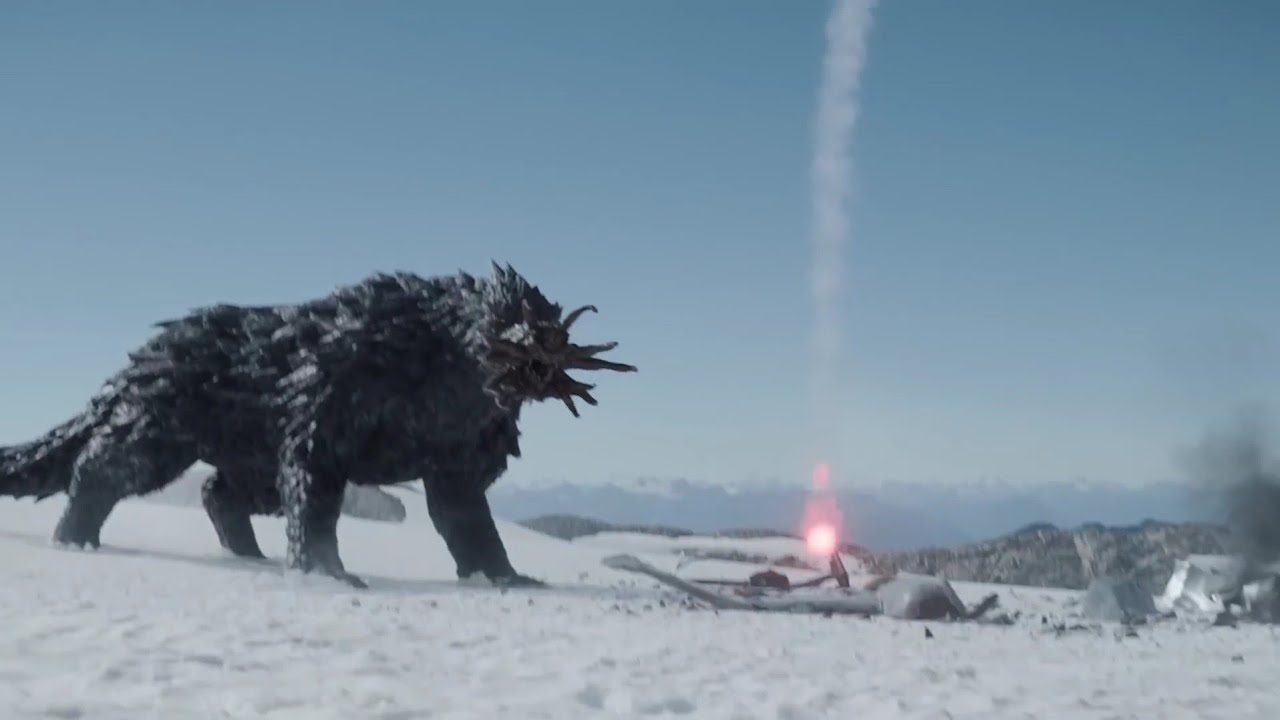 Monarch: Legacy of Monsters (2023) — Titan Sightings: Ep. 4 Frost Vark ...