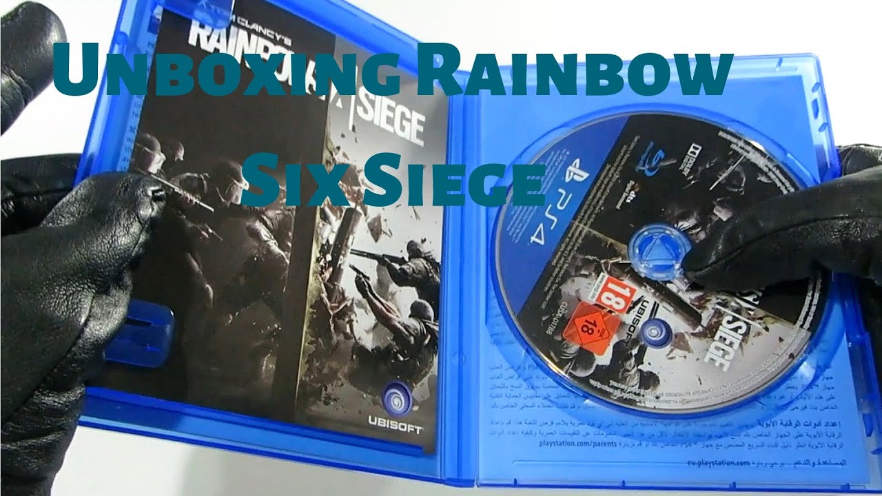 Tom Clancy's Rainbow Six Siege unboxing and gameplay - YouTube