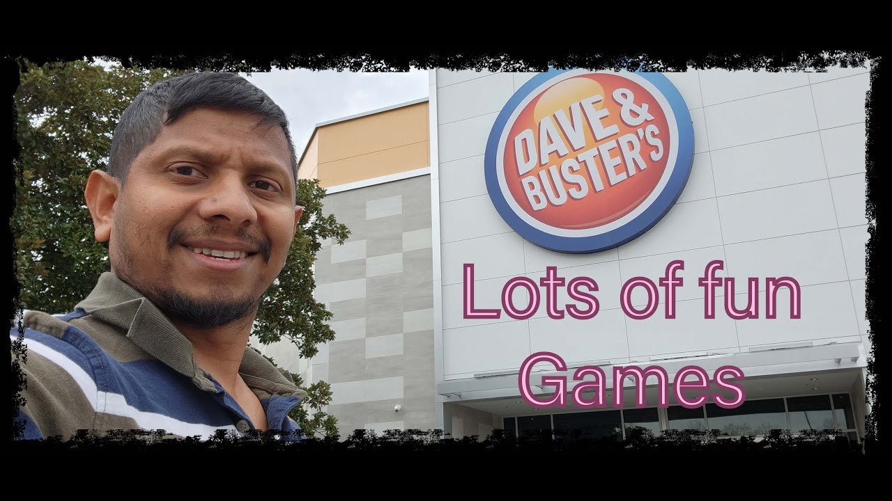 David & Busters - YouTube