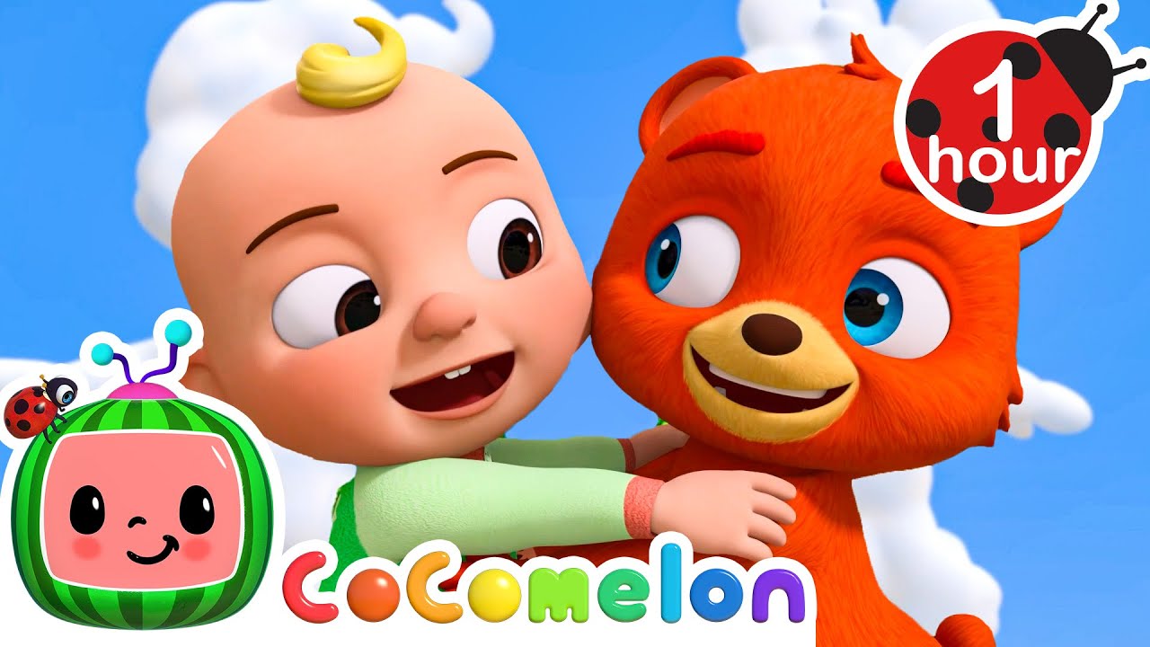 Boba Bear! My Bestie 💗 | Cocomelon Animal Time - Nursery Rhymes - YouTube