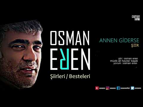 Osman Eren - Annen Giderse (Official Audio)