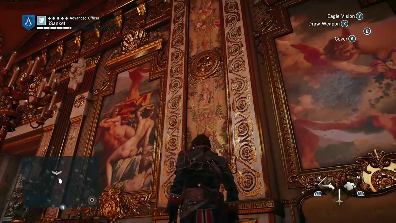 Assassin's Creed Unity : Beautiful Art & Interior - YouTube