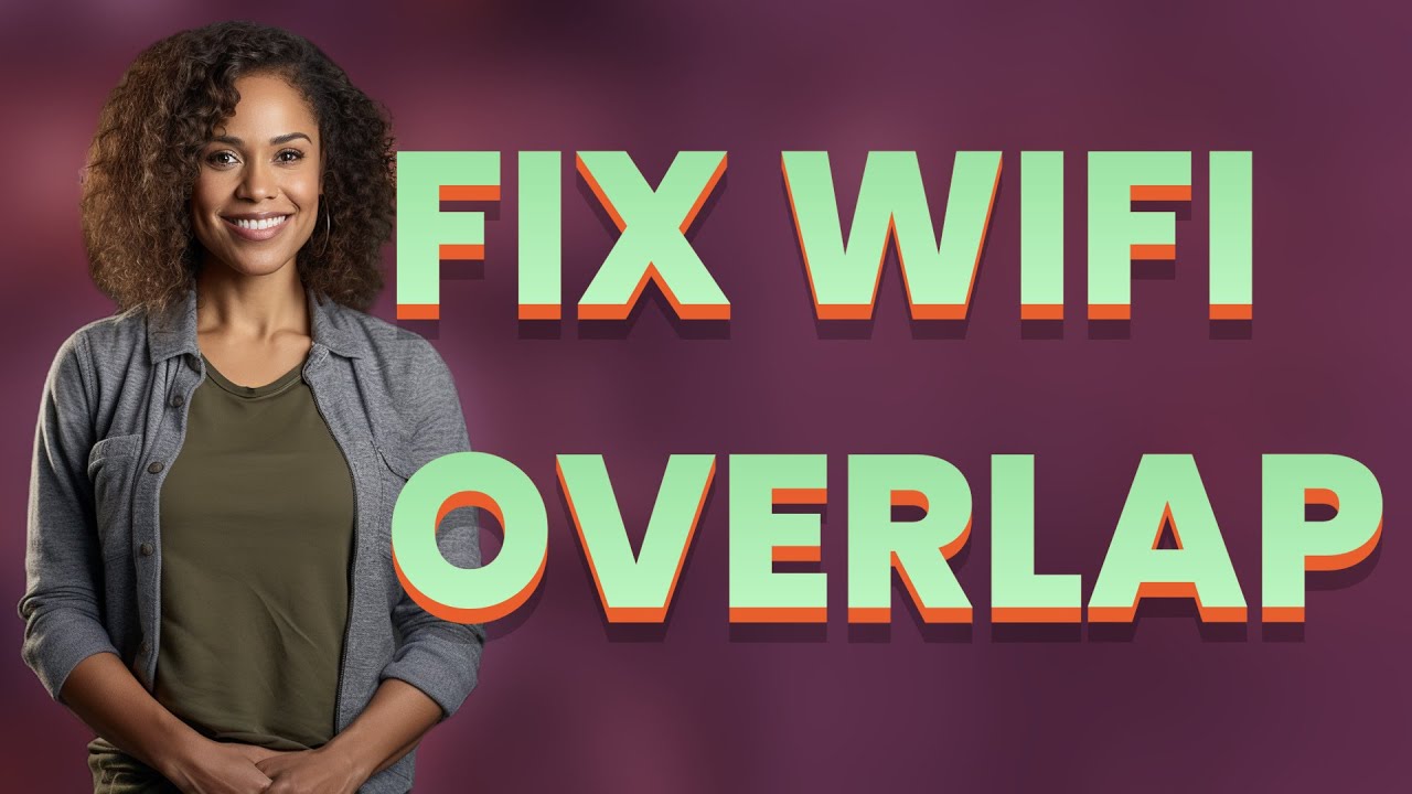 How Can I Fix WiFi Channel Overlap to Stop Network Issues? - YouTube