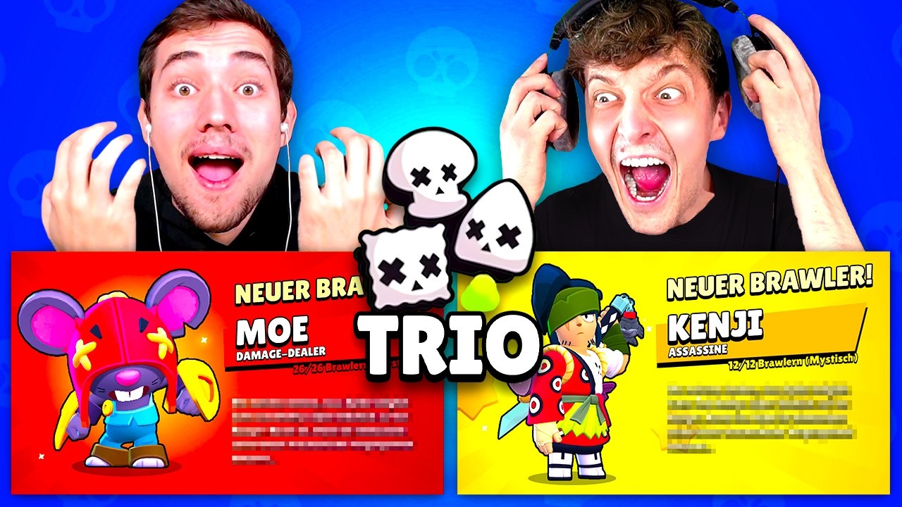 TRIO SHOWDOWN DUELL mit KENJI! (gegen Lukas) - YouTube