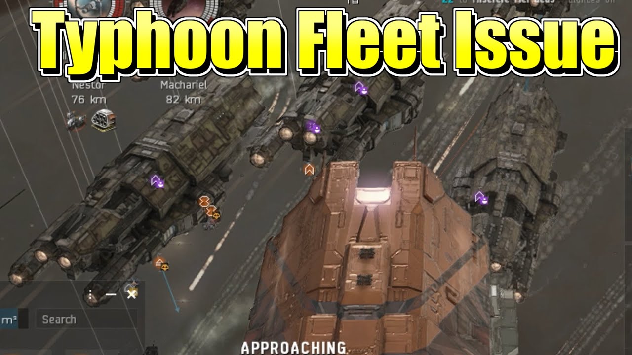 Typhoon Fleet Issue - EVE Online - YouTube