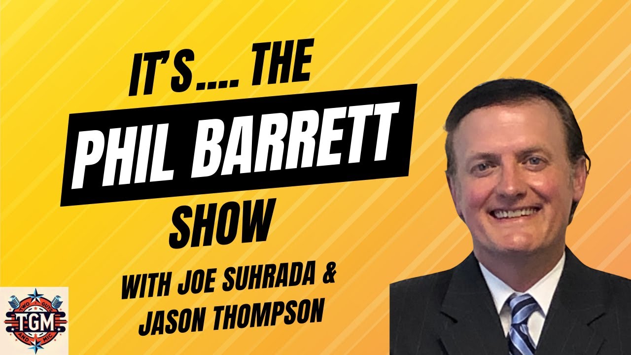 Its The Phil Barrett Show, we break down the local and national ...