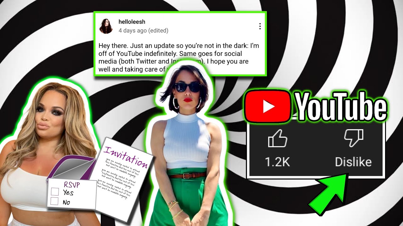 Trisha Paytas FAILS at Being Vegan +WEDDING Invitations || HelloLeesh ...