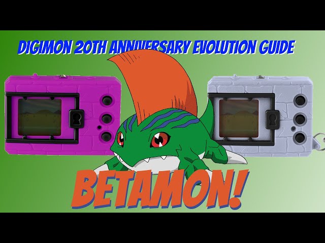 Betamon Evolution Chart