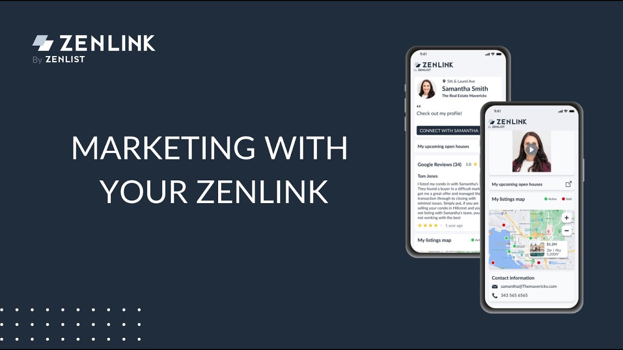 Marketing with your Zenlink - YouTube