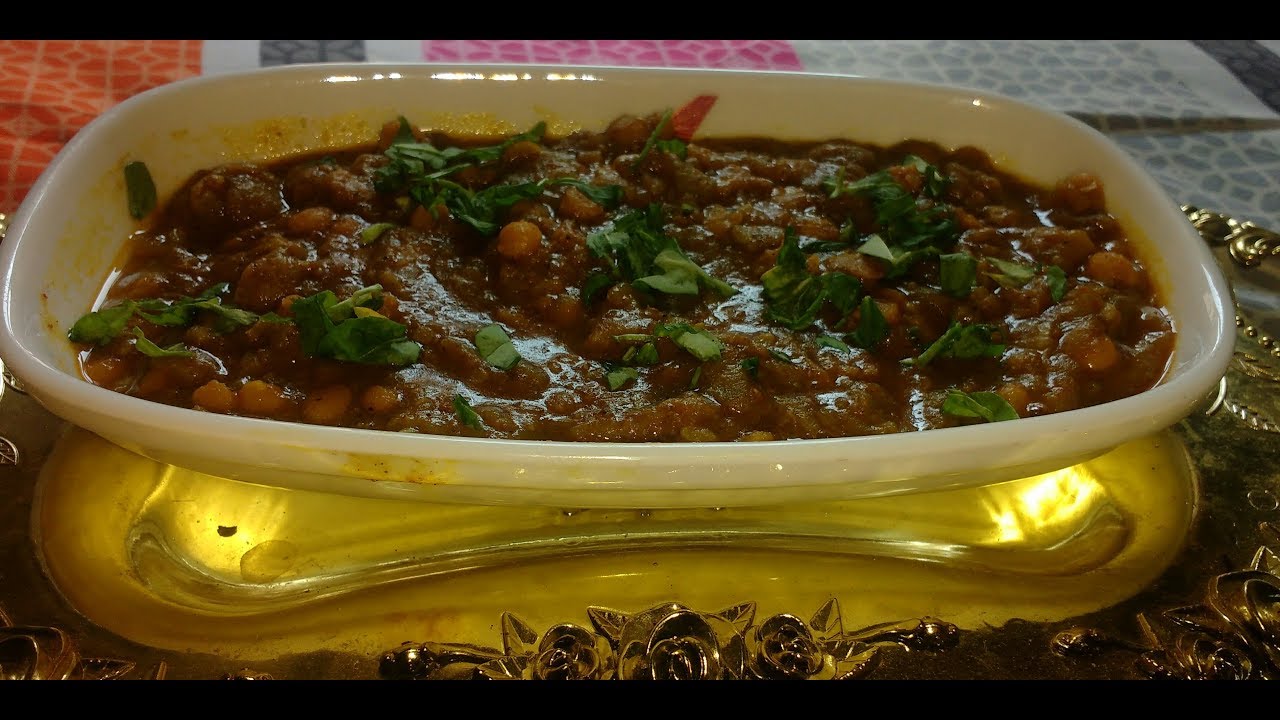 Turai sabzi/Ridged gourd sabji by chefs kitchen - YouTube