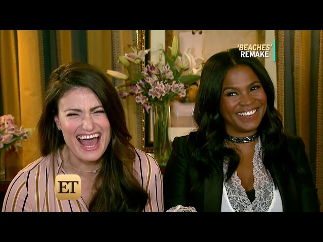 Idina Menzel Beaches Remake