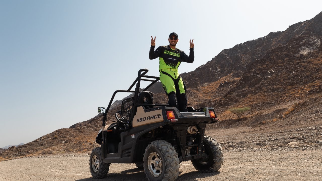 Sharmax 580 Race FULL REVIEW - YouTube