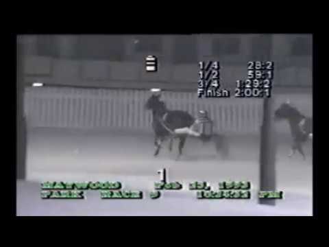 1993 Maywood Park MAKE ME A DREAM Daryl Busse - YouTube