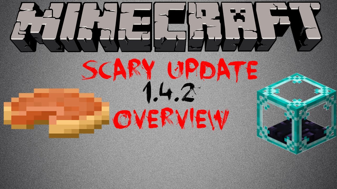 Minecraft 1.4.2 Overview - YouTube