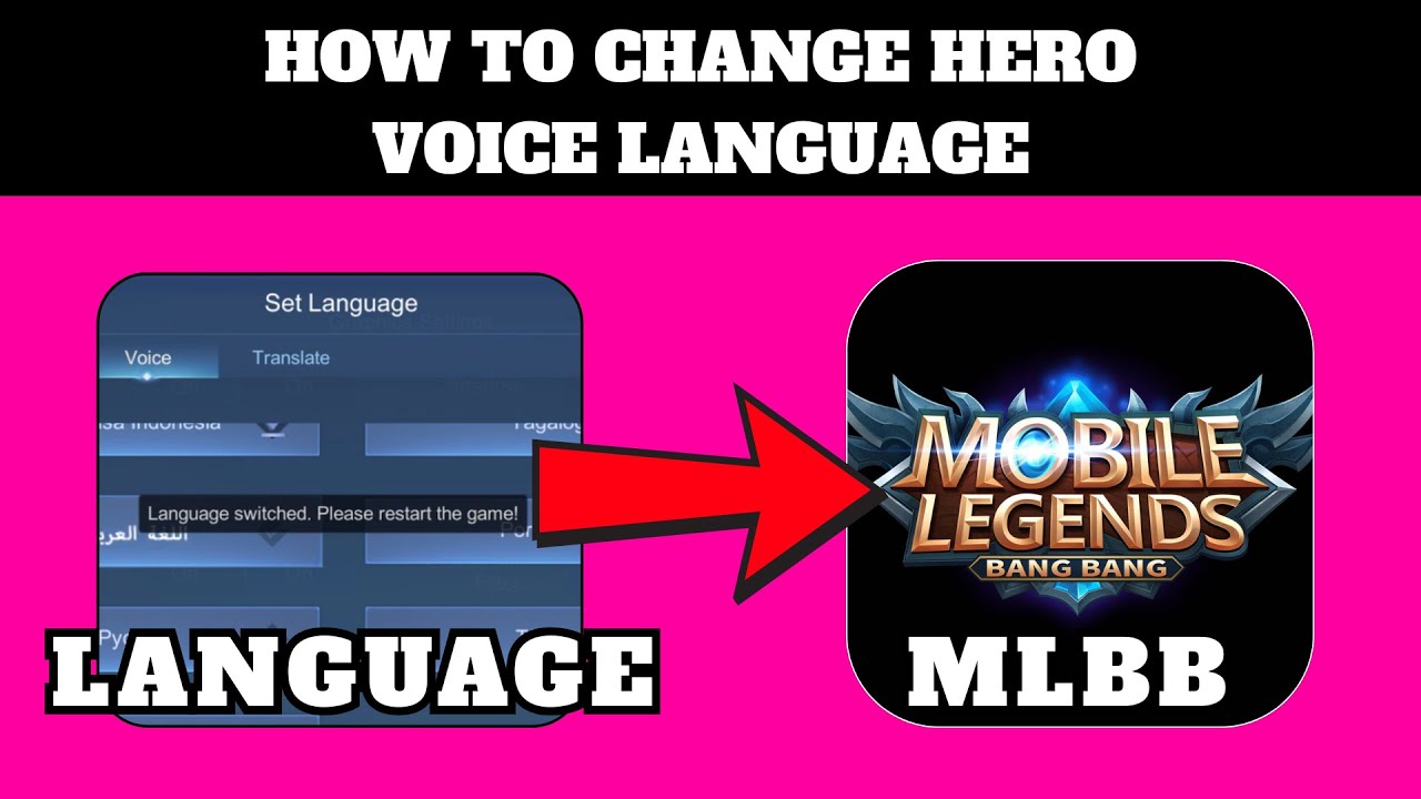 How to Change Hero Voice Language in Mobile Legends (2025 Easy Guide ...