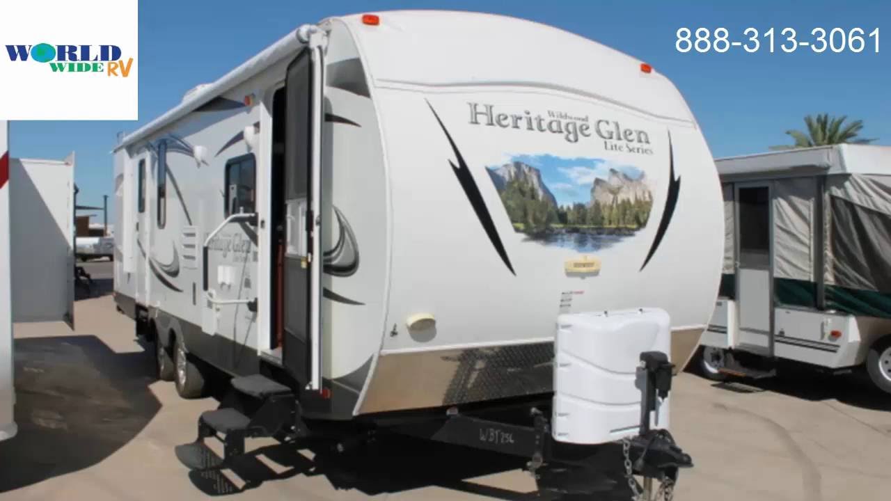 World Wide RV - 2013 Forest River Wildwood Heritage Glen 262FL For Sale ...