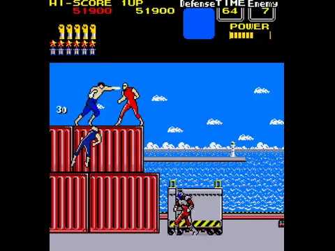 Arcade Longplay [692] Knuckle Joe - YouTube