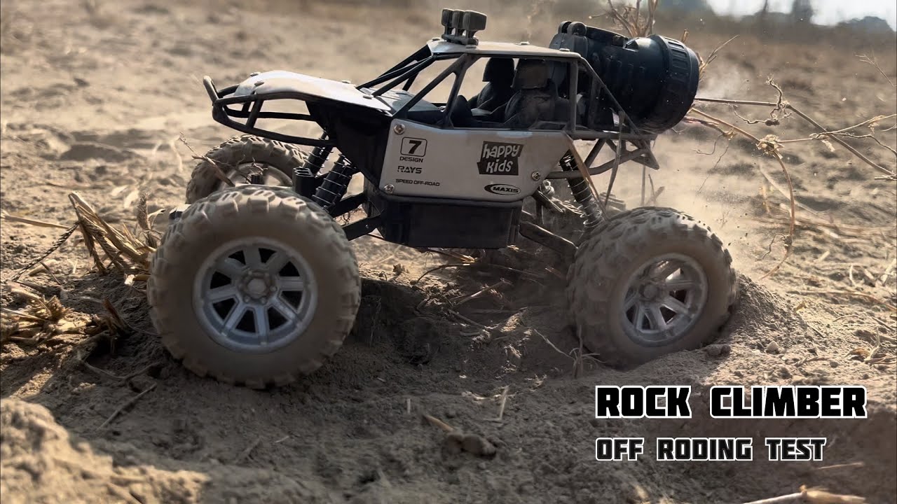 off roding rc rock climber toy car - YouTube