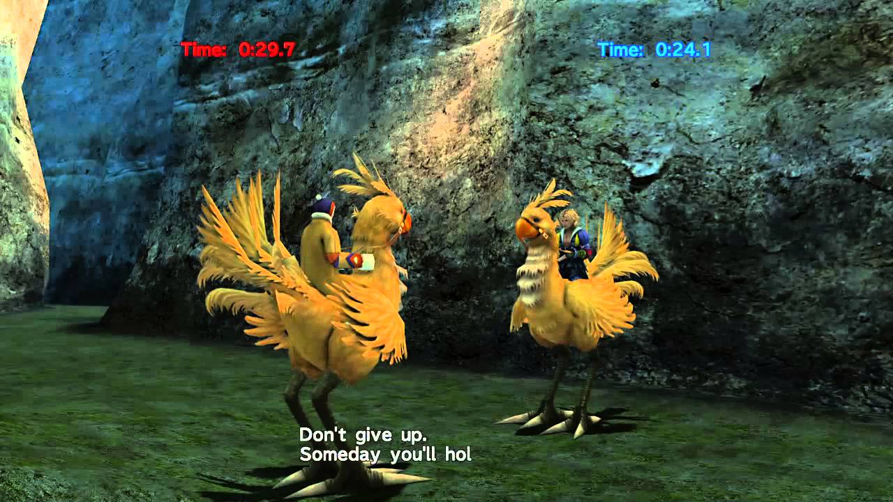 Final Fantasy X HD Remaster live part 9 The "Calm" Lands - YouTube