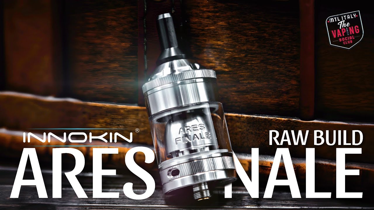 RAW BUILD - ARES FINALE by INNOKIN - YouTube