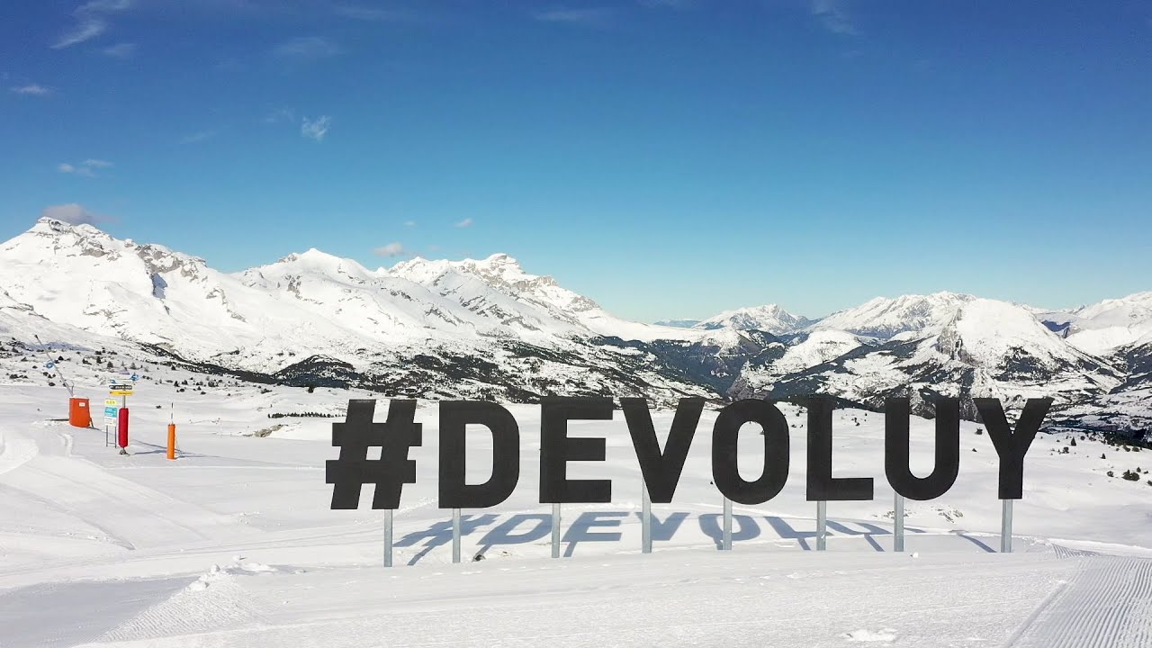 [EXCLU] Nouveautés à découvrir sur le domaine skiable du Dévoluy - YouTube