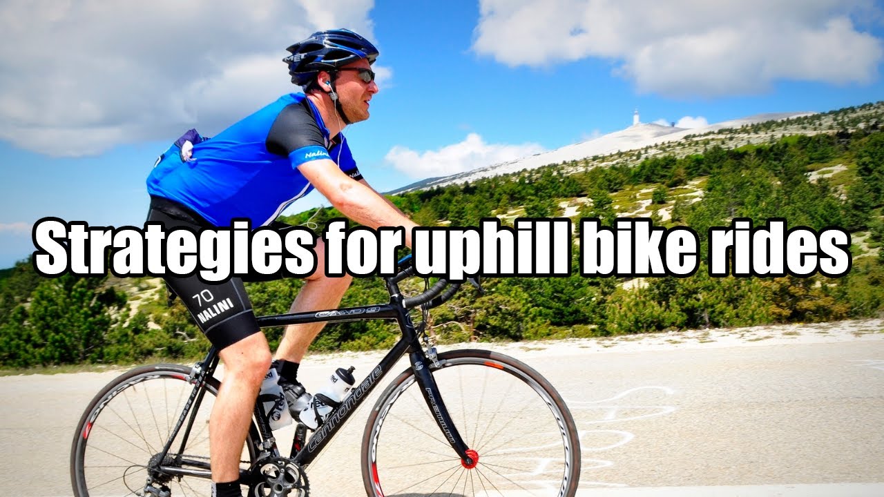 How to cycle uphill efficiently? Tutorial - YouTube