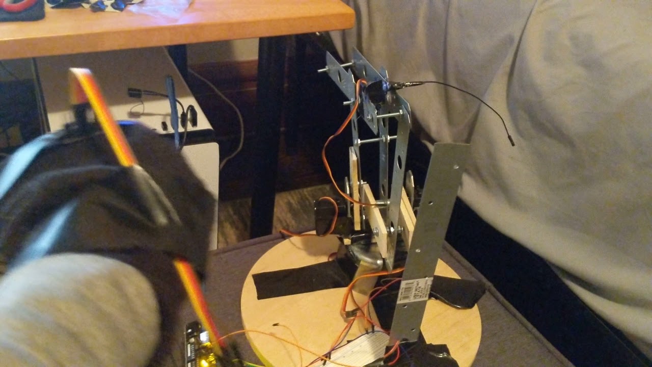 Robot Arm Demo - YouTube