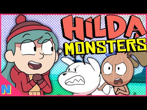 Hilda: Every Monster Explained! | Season 1