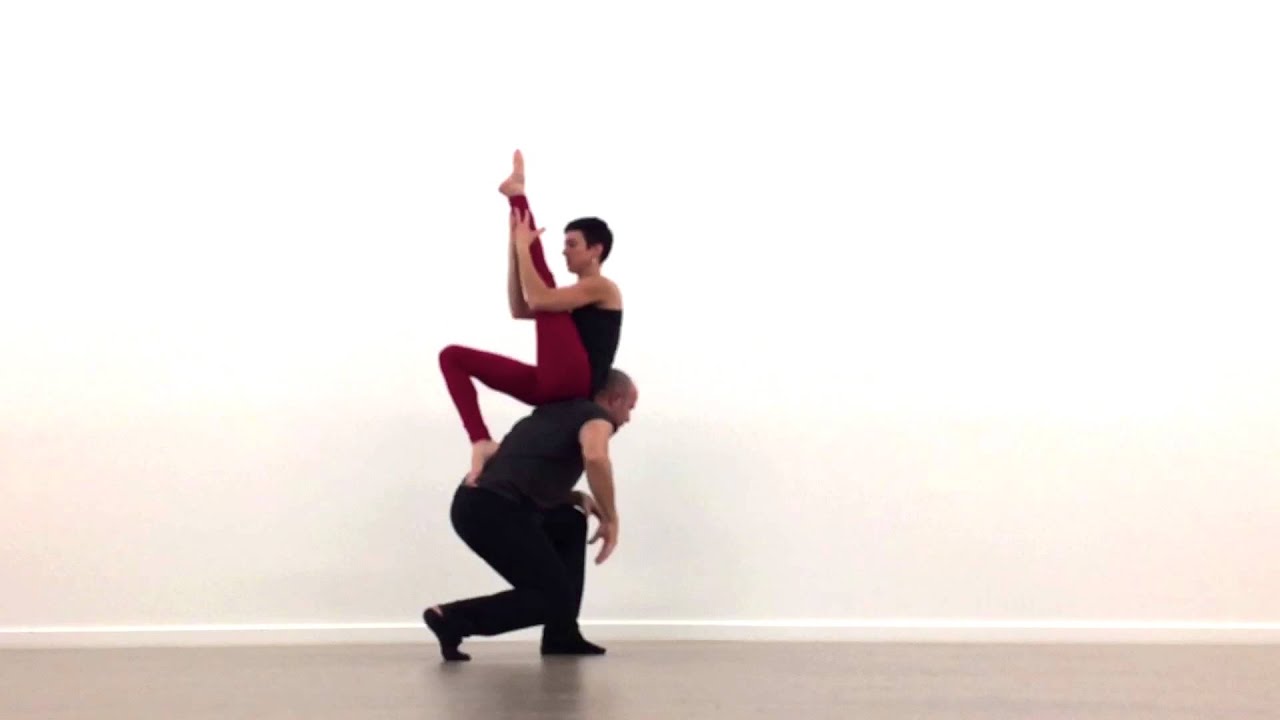 Ballroom Cabaret / Acro Dance / Adagio - YouTube