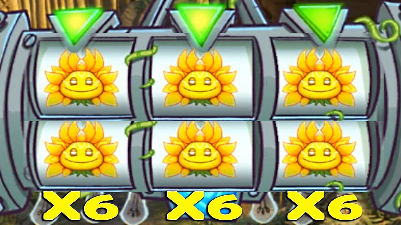 PVZ X6 SUN FLOWER Plants vs Zombies GW2 FLOR SOLAR VS ALL STAR - YouTube
