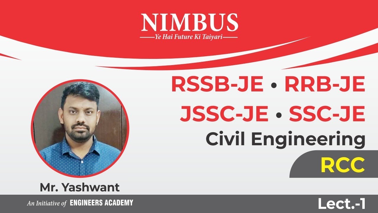 RCC |RSSB JE Online Classes |JE 2022 | RRB/JSSC/SSC JE Free Online ...
