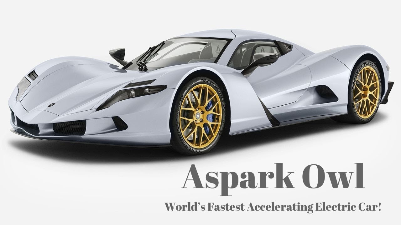 Aspark Owl ! World’s Fastest Accelerating Electric Car - YouTube