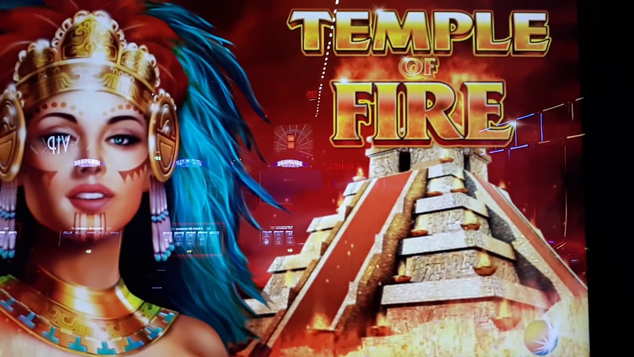 Put Some Money in TEMPLE OF FIRE SLOTS & This HAPPENED!! - YouTube