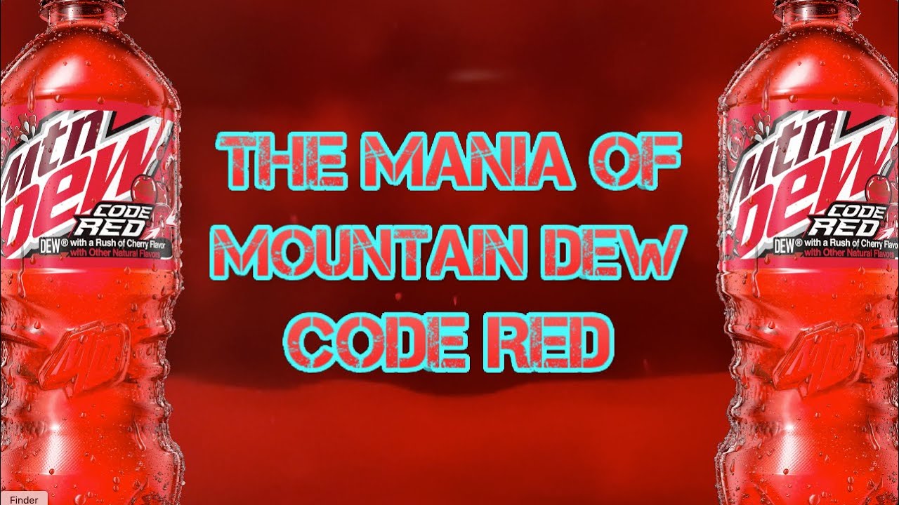 How Mountain Dew Code Red Saved the Soda Industry - YouTube