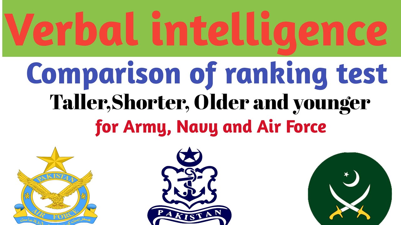 Comparison Of Ranking Test Which Is A Type Of Verbal Intelligence comparison-of-ranking-test-which-is-a-type-of-verbal-intelligence