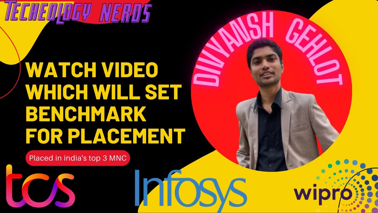 placed in india's Top 3 MNC | TCS,INFOSYS,WIPRO | interview&placement ...