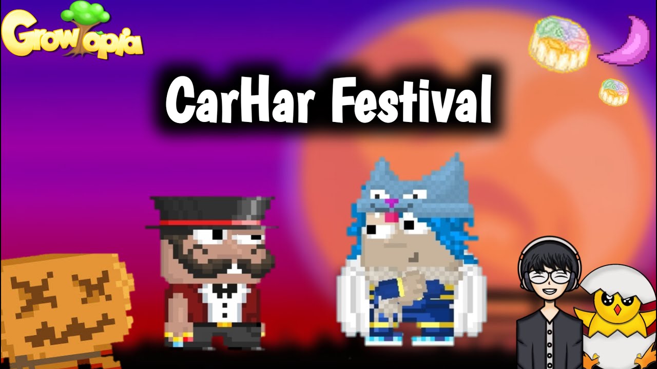 Lets Gooo Carnival - Live Growtopia Indonesia - YouTube