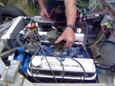 Stockcar Gordge Sidewinder 13b Windsor 221 Old School V8 - YouTube