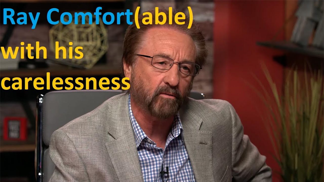 Ray Comfort(able) with his carelessness... - YouTube